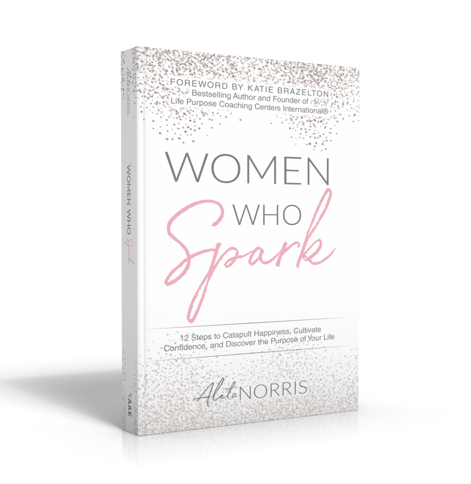Women Who Spark Book | Available on Amazon