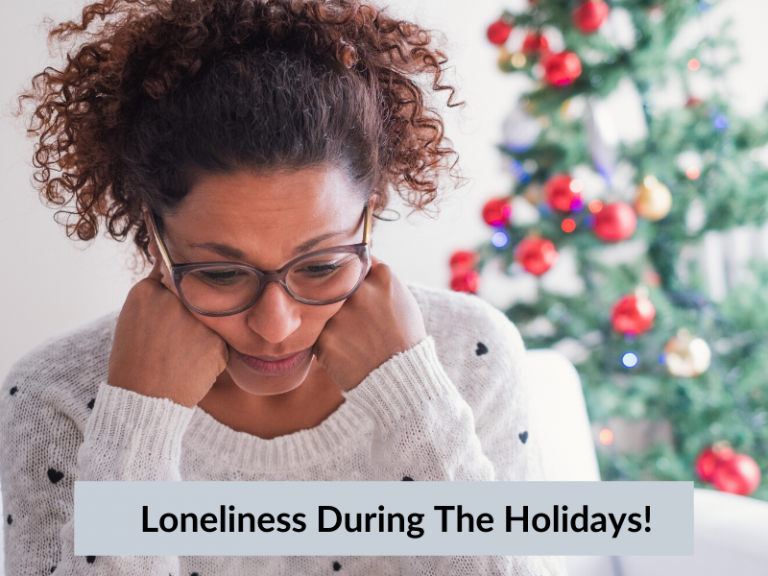 Cope With Loneliness During The Holidays - Aleta Norris